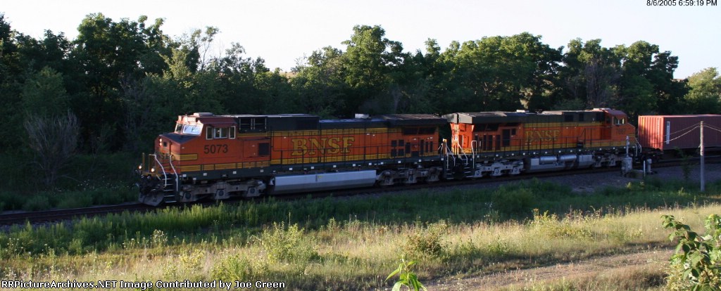 BNSF 5073